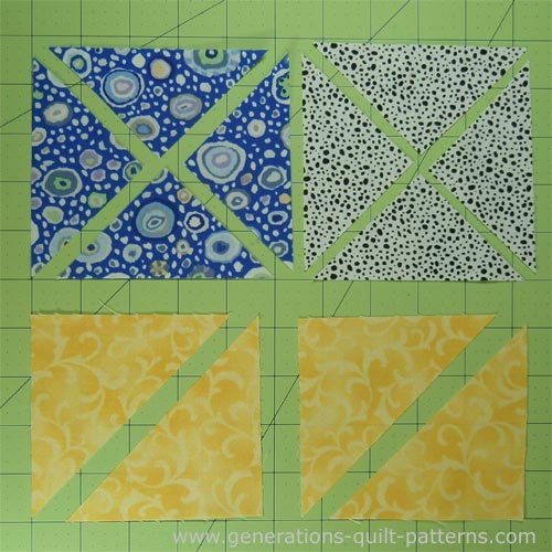 Double Pinwheel Quilt Block 3 4 5 6 And 8 Block Sizes