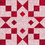 ArrowHead Quilt Block: Illustrated Step-by-Step Tutorial in 5 sizes