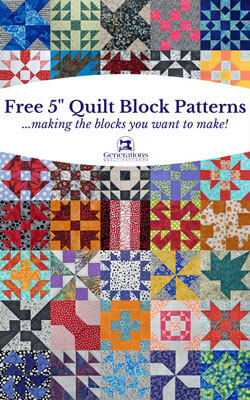 Generations Quilt Patterns Blog
