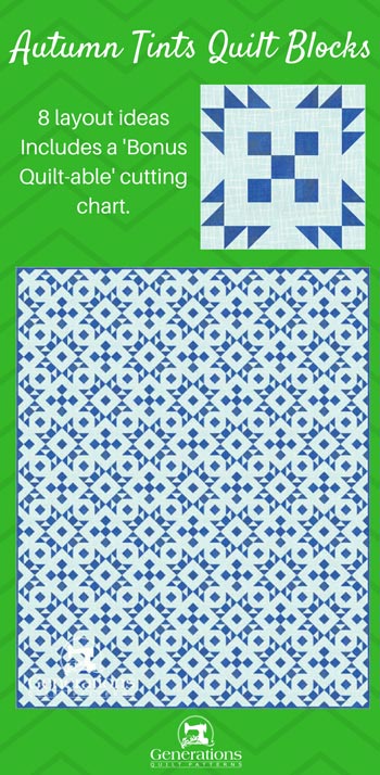 New Mexico Quilt Block: Pattern in 3 sizes