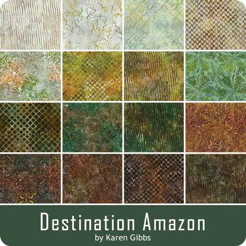 Shop for the newest Batik Fabric by the Yard and Precuts