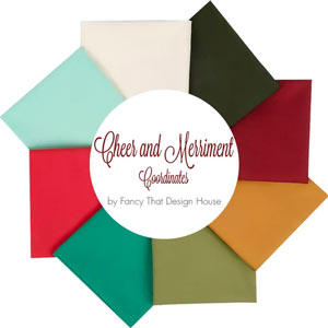 New for 2022 Moda Christmas Fabric: By the Yard, Precuts and Panels