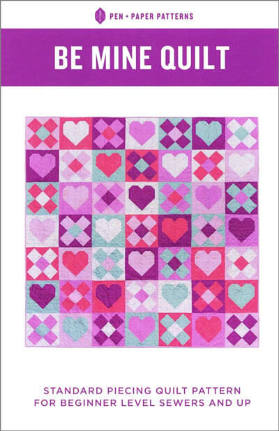 Stitch Up a Heart Quilt Pattern from These 30+Tempting Designs