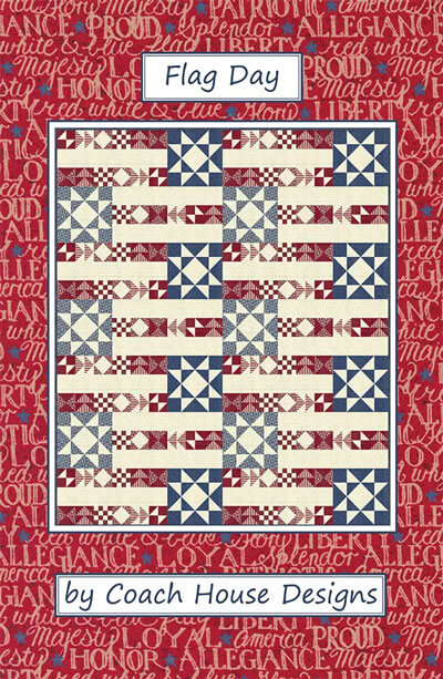 Flag Quilt Patterns: Celebrate America's Birthday with Patriotic Style