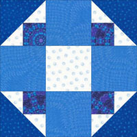Brave World Quilt Block Tutorial: 4", 5", 6" and 8" finished