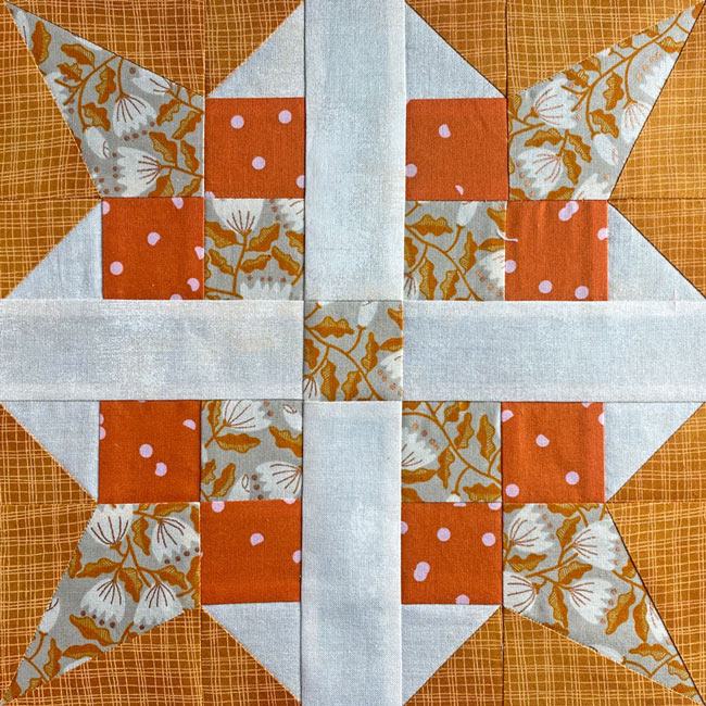 Stunning Bouquet Quilt Block Tutorial: 7", 10-1/2", 14", 21" finished