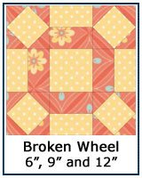 122 6" Quilt Blocks - The 'Just Right' size