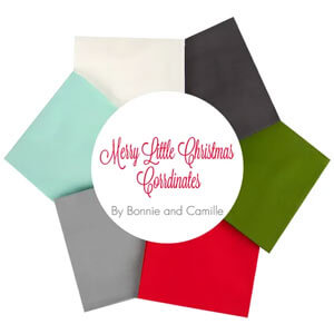 New for 2022 Moda Christmas Fabric: By the Yard, Precuts and Panels