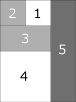 Chain Link Quilt Block Pattern: 7", 10-1/2" and 14"