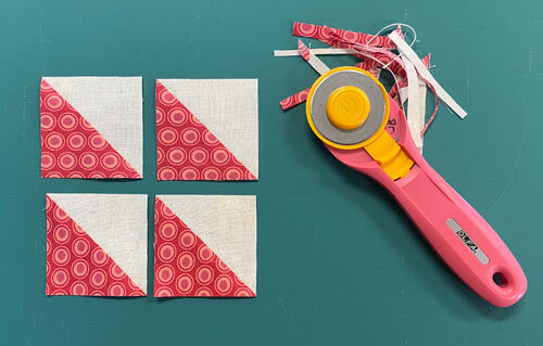 City Streets Quilt Block Tutorial in 3 sizes: 7", 10.5;", 14" finished