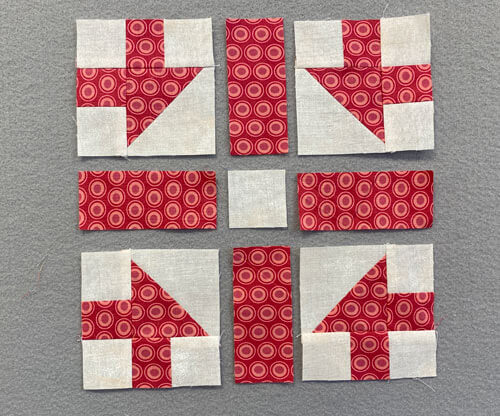 City Streets Quilt Block Tutorial in 3 sizes: 7", 10.5;", 14" finished