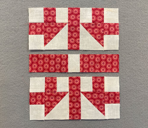 City Streets Quilt Block Tutorial in 3 sizes: 7", 10.5;", 14" finished