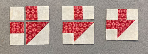 City Streets Quilt Block Tutorial in 3 sizes: 7", 10.5;", 14" finished