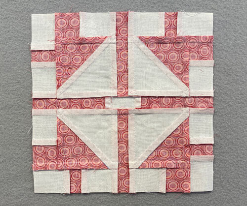 City Streets Quilt Block Tutorial in 3 sizes: 7", 10.5;", 14" finished