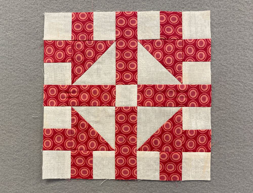 City Streets Quilt Block Tutorial in 3 sizes: 7", 10.5;", 14" finished