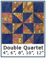 52 8" Quilt Block Patterns to tempt any Quilter!