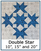 50+ Free Patterns for 10 Inch Quilt Blocks ~ Let's bust some stash!