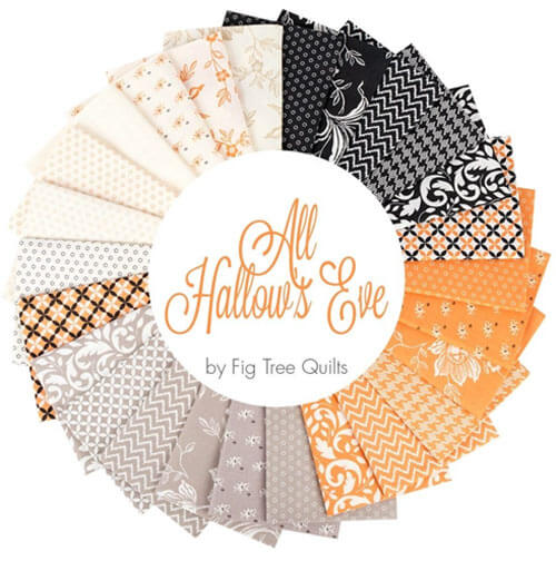 The New 2022 Fall Quilt Fabric isn't just pretty, it's un-be-LEAF-able