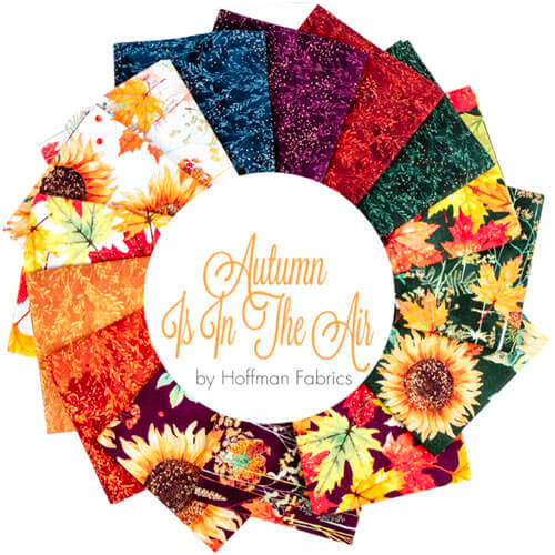 The New 2022 Fall Quilt Fabric isn't just pretty, it's un-be-LEAF-able