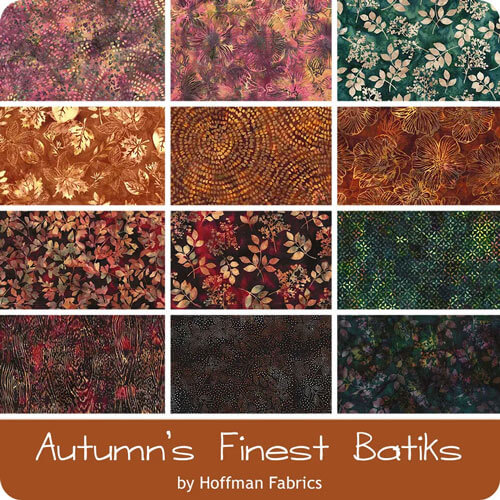 The New 2023 Fall Quilt Fabric isn't just pretty, it's un-be-LEAF-able