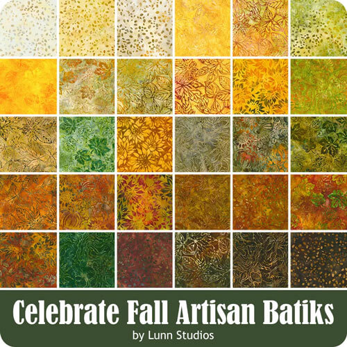 The New 2023 Fall Quilt Fabric isn't just pretty, it's un-be-LEAF-able