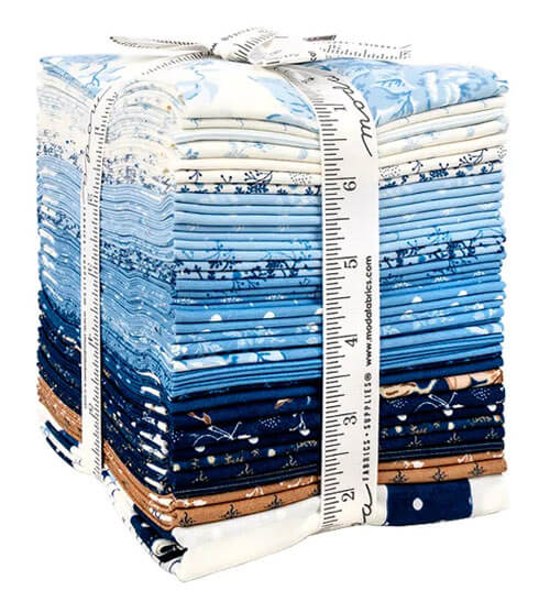 New 2023 Moda Christmas Fabric: By the Yard, Precuts and Panels