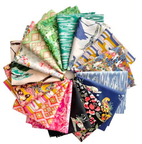 Contemporary, Elegant Art Gallery Fabrics, By the Yard and Precuts