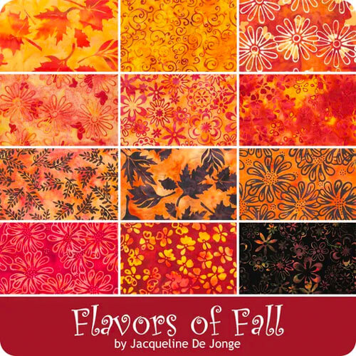 The New 2022 Fall Quilt Fabric isn't just pretty, it's un-be-LEAF-able