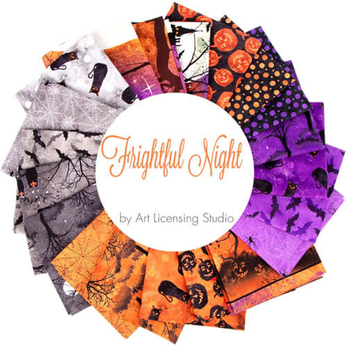 NEW Halloween Quilt Fabric: 23 spooky collections to choose from!