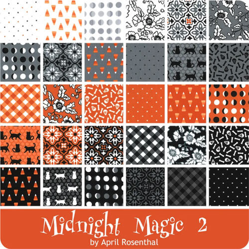 NEW Halloween Quilt Fabric: 23 spooky collections to choose from!