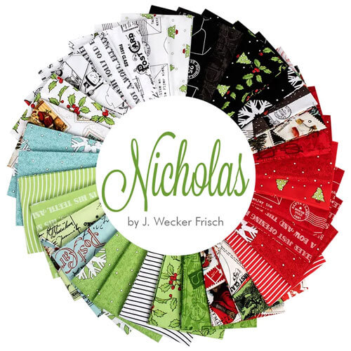 55 New 2022 Christmas Quilt Fabric Lines to choose from!