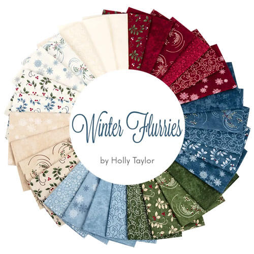 New 2023 Moda Christmas Fabric: By the Yard, Precuts and Panels