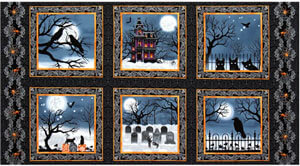 2021 Halloween Quilt Fabric: More than 20 collections to choose from!