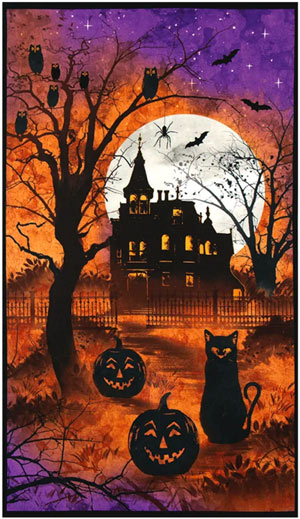 2021 Halloween Quilt Fabric: More than 20 collections to choose from!