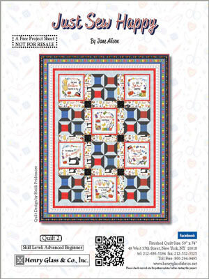 Henry Glass Fabrics: By the Yard, Precuts & Panels