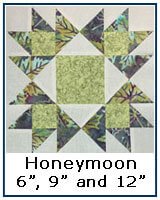 6" Quilt Blocks - The 'Just Right' size