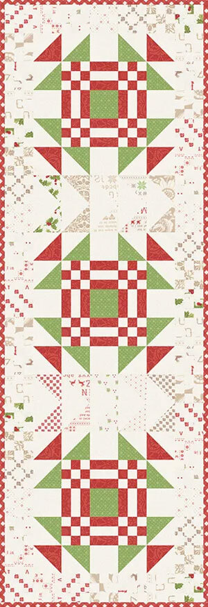 New for 2022 Moda Christmas Fabric: By the Yard, Precuts and Panels