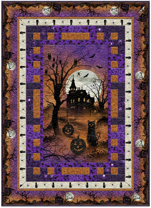 2021 Halloween Quilt Fabric: More than 20 collections to choose from!
