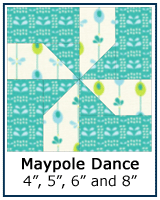 122 6" Quilt Blocks - The 'Just Right' size