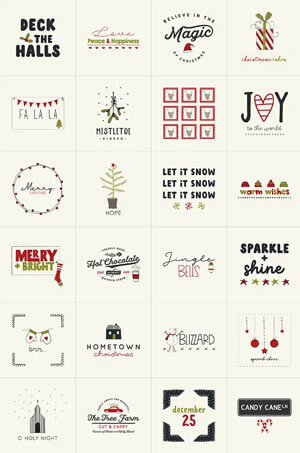 New 2023 Moda Christmas Fabric: By the Yard, Precuts and Panels