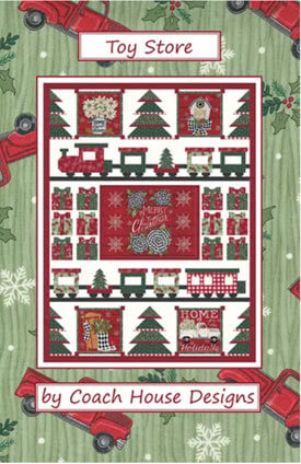 Christmas Quilt Patterns for 2020 to inspire you!
