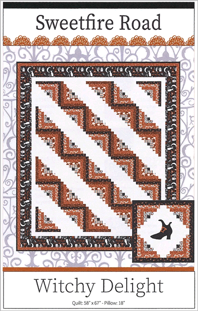 Oh! My gourd! The New Halloween Quilt Fabric is Fang-tastic!