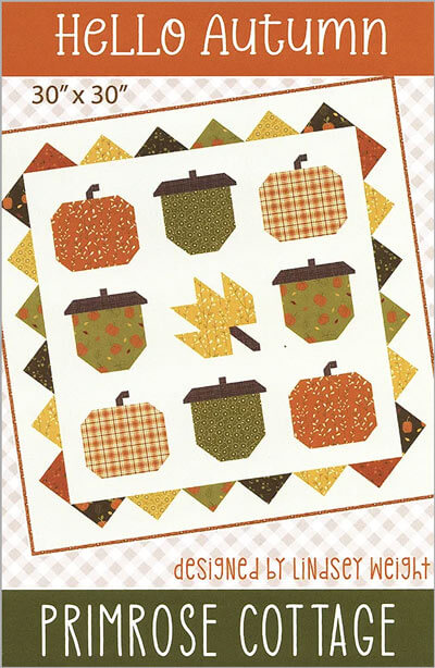 Searching for the perfect Fall Quilt Pattern? 90 to choose from!