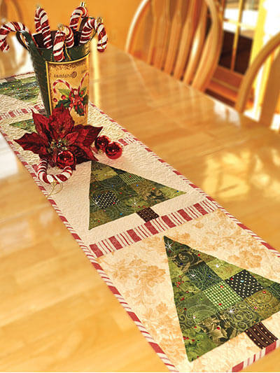 Browse our Christmas Tree Quilt Pattern Collection