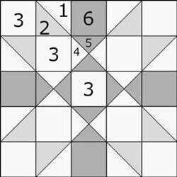 Providence Quilt Block Tutorial: 5", 7-1/2" and 10" finished