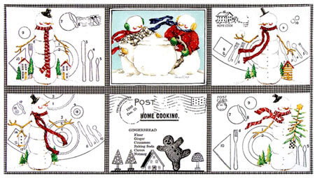 Snowman Quilt Patterns: Not just for the holidays!