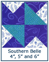 122 6" Quilt Blocks - The 'Just Right' size