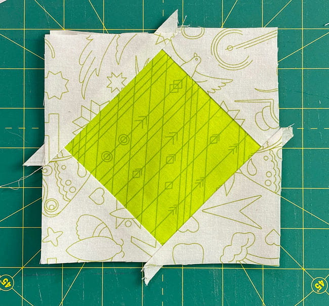 Quilt Block Patterns Using Squares Classic Quilt Blocks} Ohio Star A