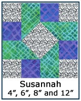 52 8" Quilt Block Patterns to tempt any Quilter!
