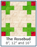 52 8" Quilt Block Patterns to tempt any Quilter!